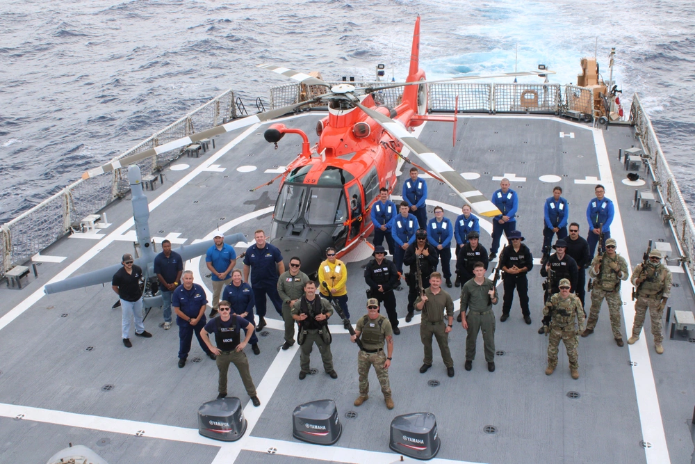 DVIDS - Images - Coast Guard Helicopter Interdiction Tactical Squadron ...