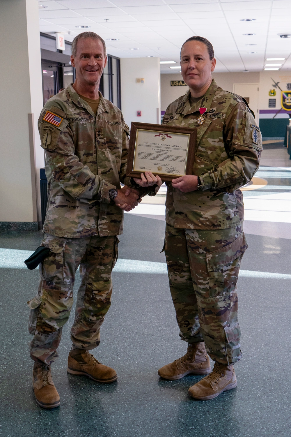 DVIDS - Images - 4th Psychological Operations Group (Airborne) Change ...
