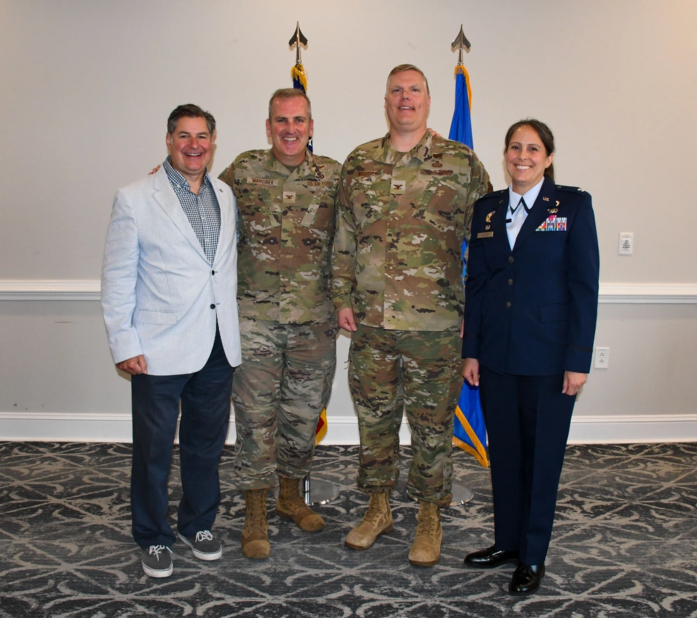 DVIDS - Images - 755th ISR Group Change of Command [Image 6 of 6]