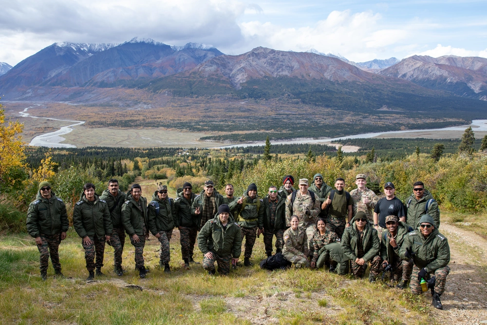 DVIDS - Images - Building Military Camaraderie: U.S. and Indian ...