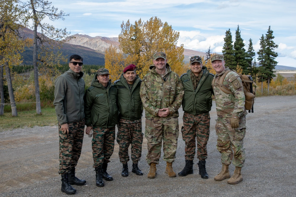 DVIDS - Images - Building Military Camaraderie: U.S. and Indian ...