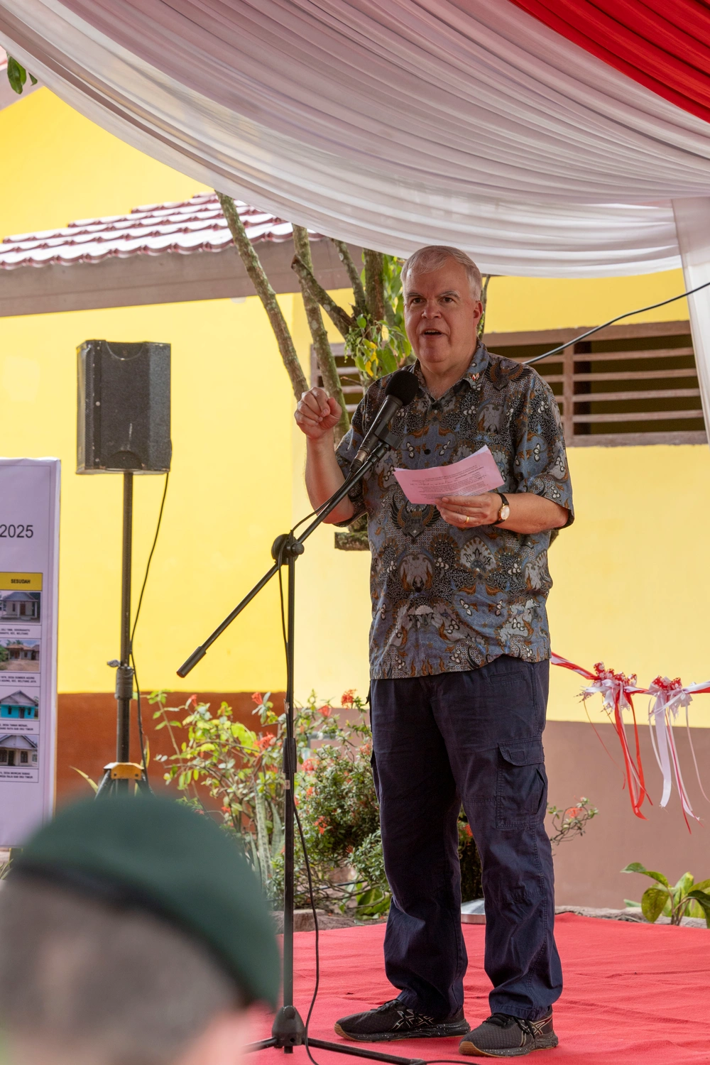 DVIDS - Images - Super Garuda Shield 25 school ribbon cutting ceremony ...