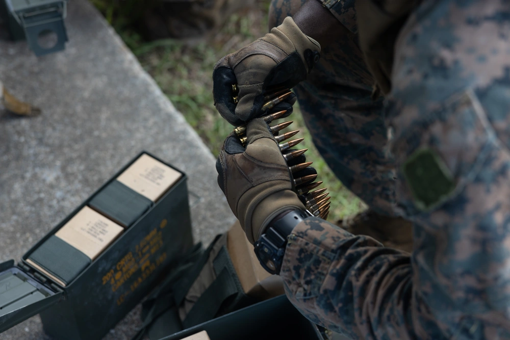 DVIDS - Images - RD25 | 12th LCT Executes a Machine Gun Range [Image 1 ...
