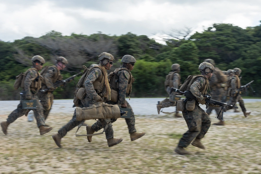 DVIDS - Images - RD25 | 12th LCT Executes a Machine Gun Range [Image 6 ...