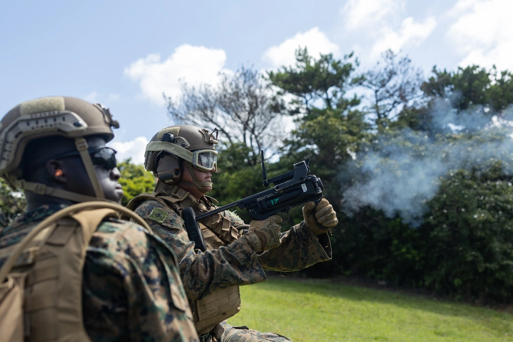 DVIDS - Images - RD25 | 12th LCT Executes an M320 Grenade Launcher ...
