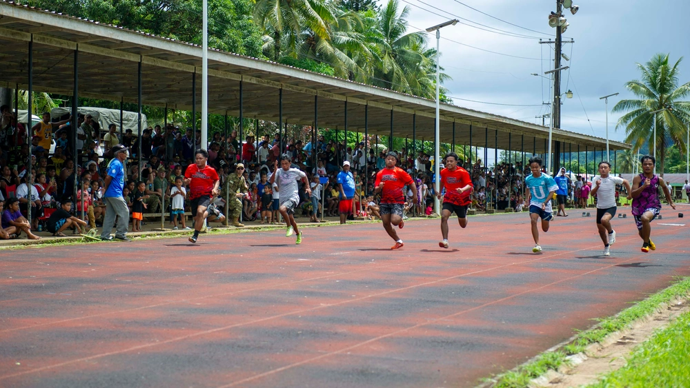 DVIDS - Images - Pacific Partnership 2025 Pohnpei Liberation Day ...