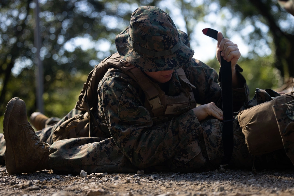 DVIDS - Images - RD25 | U.S. Marines and Sailors with 12th MLR ...