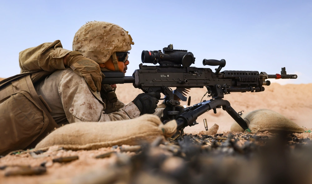 DVIDS - Images - Marines with 4th Assault Amphibian Battalion conduct ...