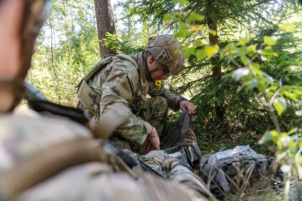 DVIDS - Images - U.S. Army Europe and Africa Best Squad Competition ...