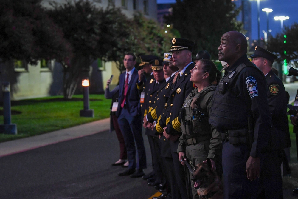 DVIDS - Images - Pentagon Flag Unfurling on 24th Anniversary of 9/11 ...