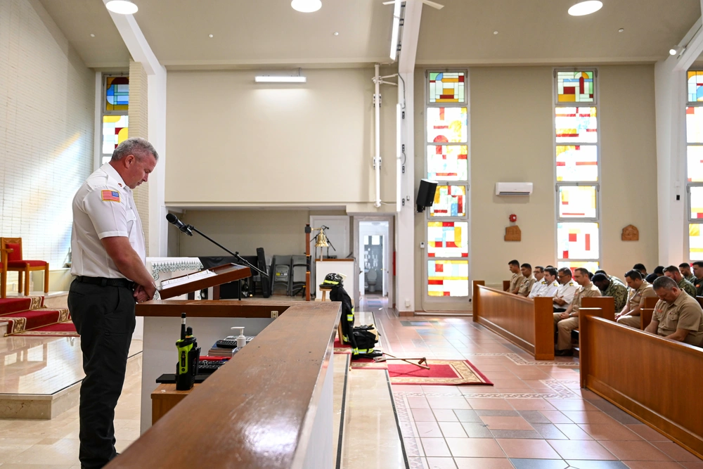 DVIDS - Images - NAVSTA Rota 9/11 Remembrance Ceremony [Image 6 of 6 ...