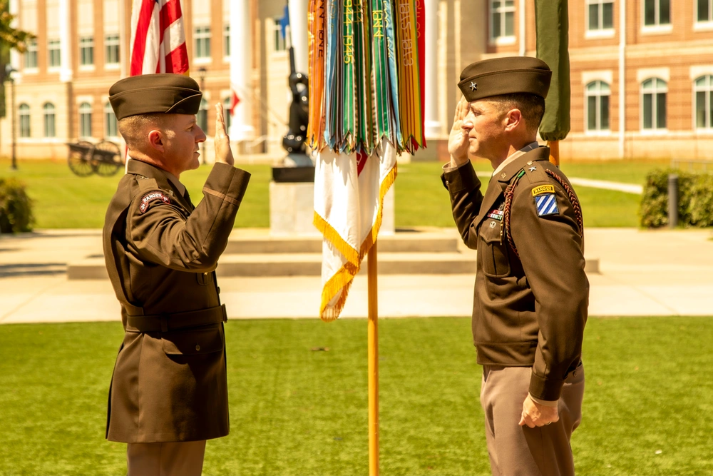 DVIDS - Images - Brigadier General Kevin Bradley Promotion [Image 9 of 9]