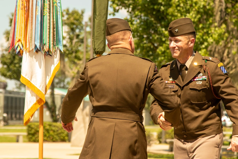 DVIDS - Images - Brigadier General Kevin Bradley Promotion [Image 6 of 9]