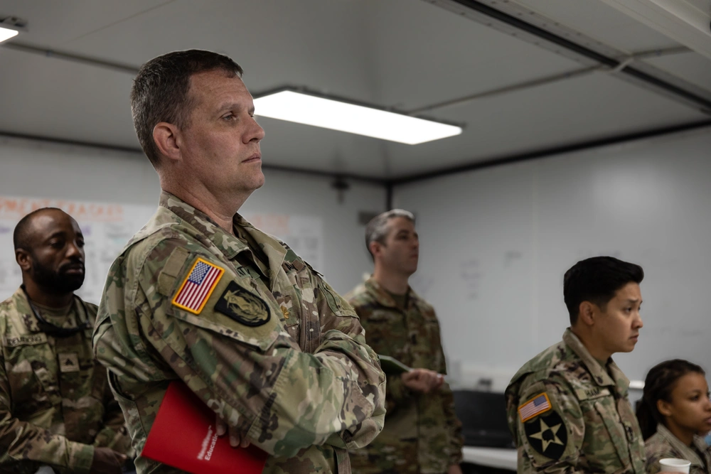 DVIDS - Images - 83rd CSSB Briefing During Saber Junction 2025