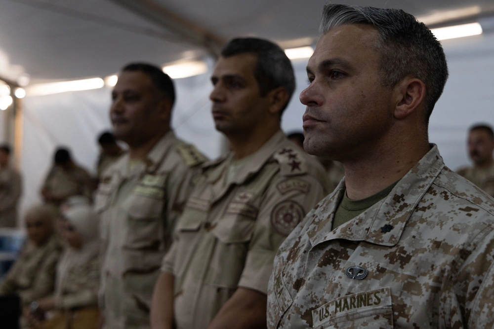 DVIDS - Images - BRIGHT STAR 25's Command Post Exercise Closeout After ...
