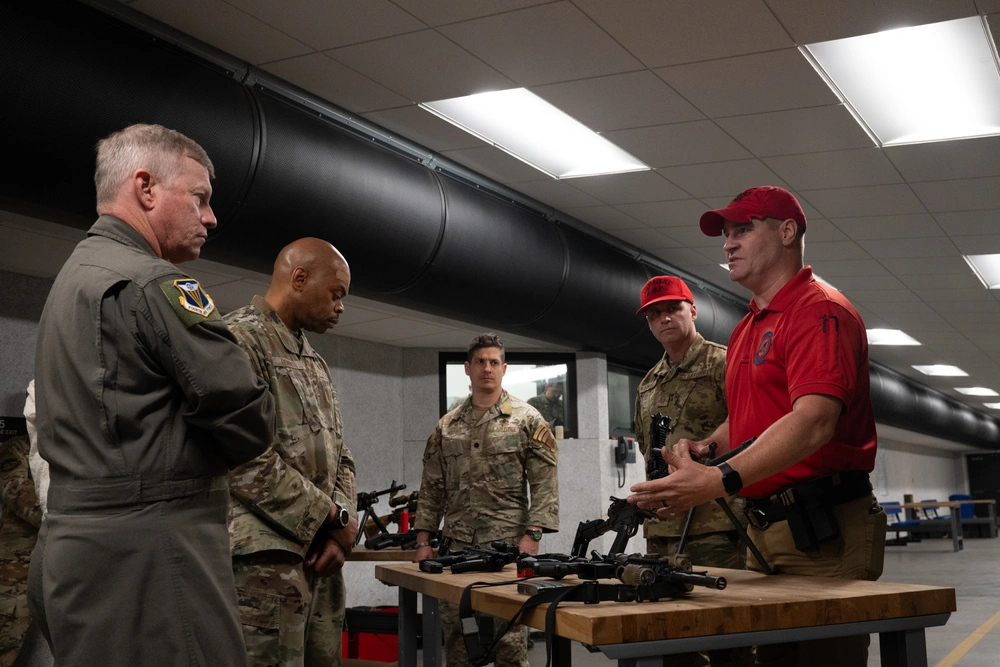 DVIDS - Images - Maj. Gen. Fast, Chief Dennis visit Westover [Image 7 ...