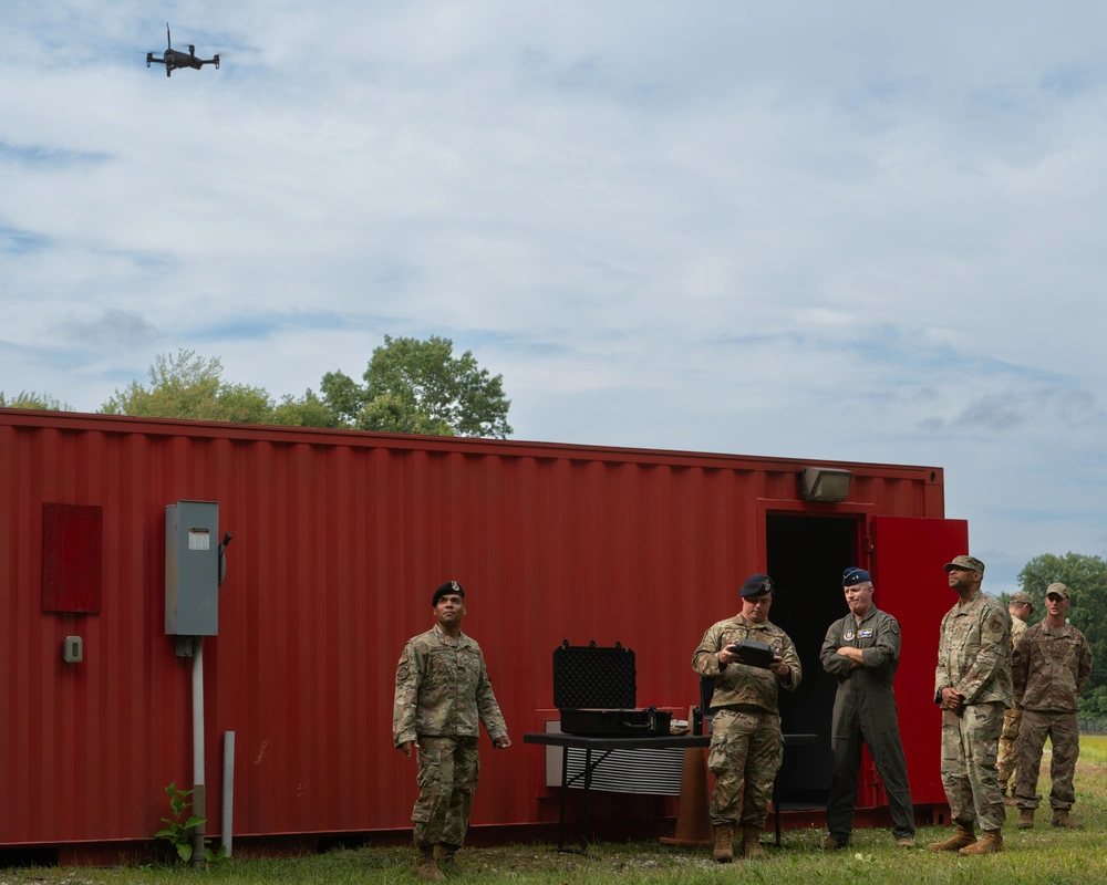 DVIDS - Images - Maj. Gen. Fast, Chief Dennis visit Westover [Image 17 ...