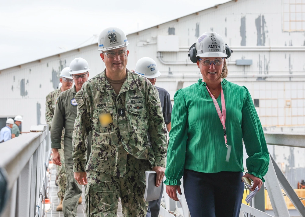 DVIDS - Images - Rear Adm. Casey Moton, Program Executive Officer ...