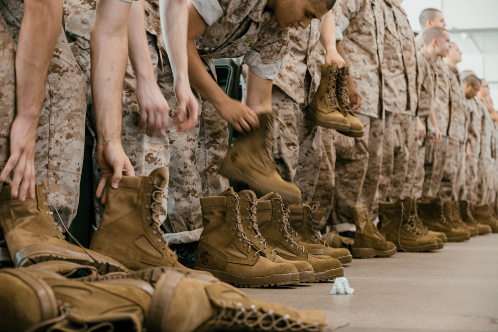 DVIDS - Images - Alpha Company Pick-Up [Image 4 of 15]