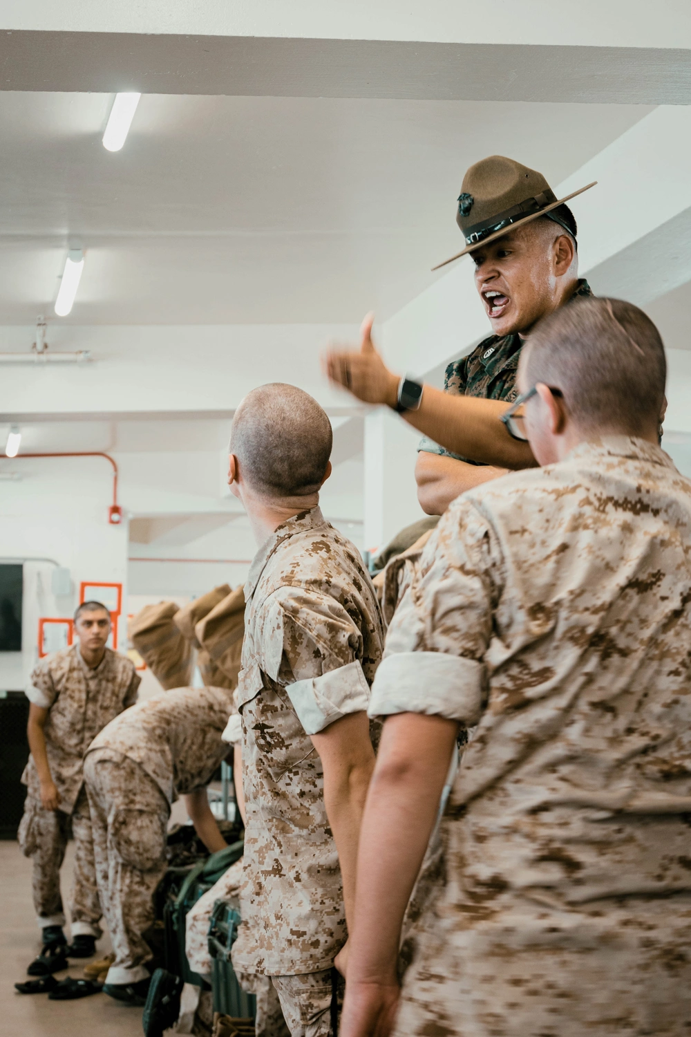 DVIDS - Images - Alpha Company Pick-Up [Image 8 of 15]