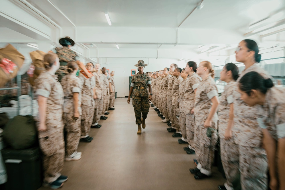 DVIDS - Images - Alpha Company Pick-Up [Image 14 of 15]