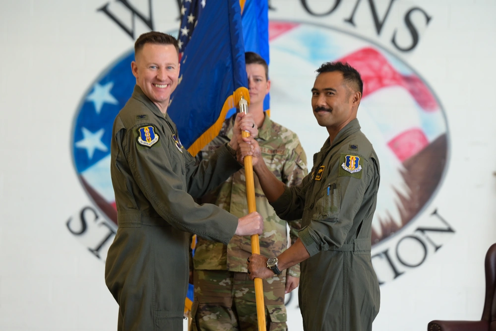 DVIDS - Images - 33rd TRS Activation: Devil Rays [Image 2 of 10]