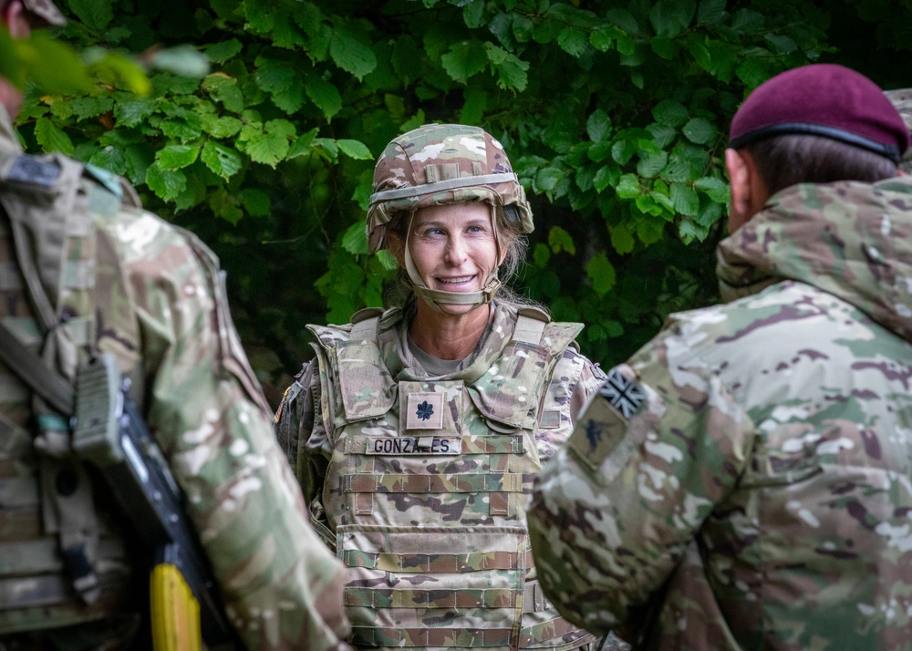 DVIDS - Images - 7th MSC CG visits 83rd CSSB at Saber Junction 2025 ...