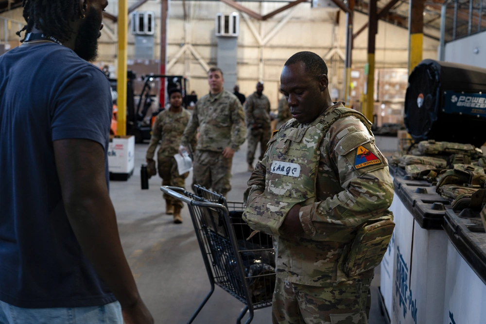 DVIDS - Images - Fort Bliss CIF validates brigade-level R2MO concept ...