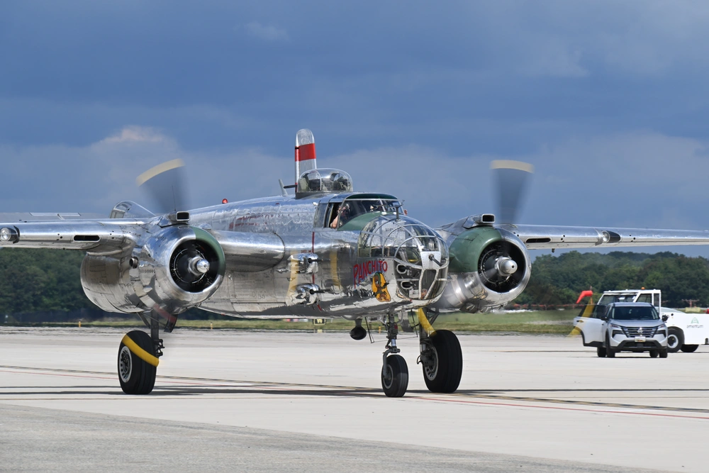 DVIDS - Images - North American B-25J Mitchell bomber arrives for the ...