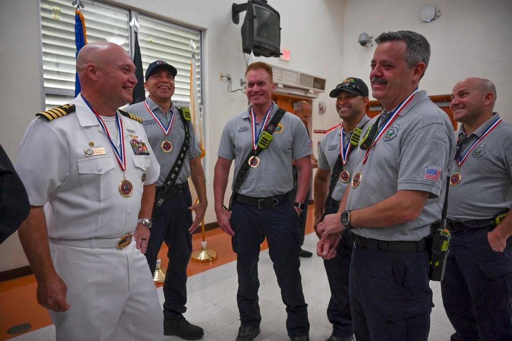 DVIDS - Images - Ronald Reagan CO Joins South Miami Students for 9/11 ...