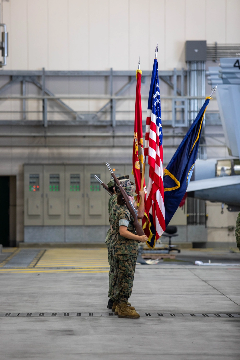 DVIDS - Images - Strike Fighter Squadron (VFA) 195 Change of Command Ceremony [Image 4 of 9]