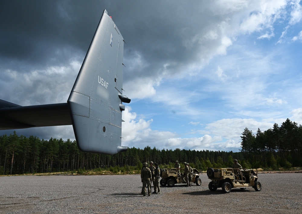 DVIDS - Images - 352d SOW trains with NATO partners during Exercise ...