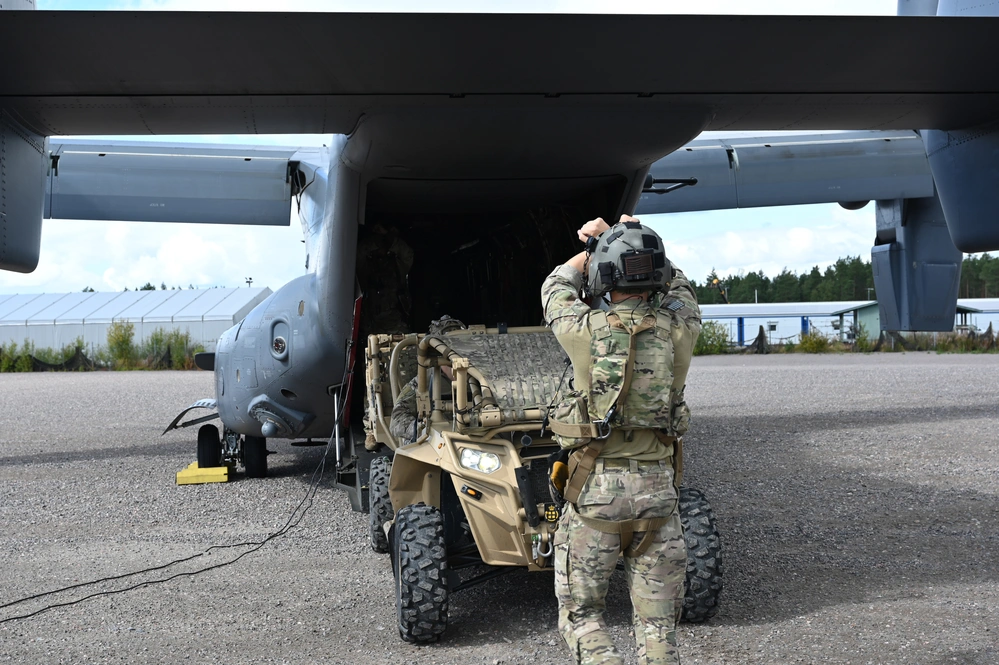 DVIDS - Images - 352d SOW trains with NATO partners during Exercise ...