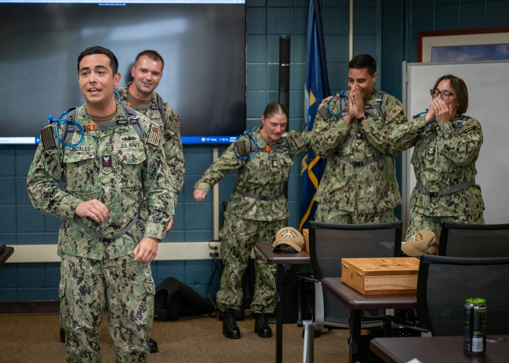 DVIDS - Images - USS Harvey C. Barnum Jr. (DDG 124) Chief Petty Officer ...