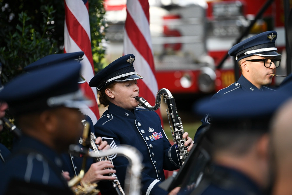 DVIDS - Images - 2025 National 9/11 Pentagon Memorial Ceremony [Image 5 ...