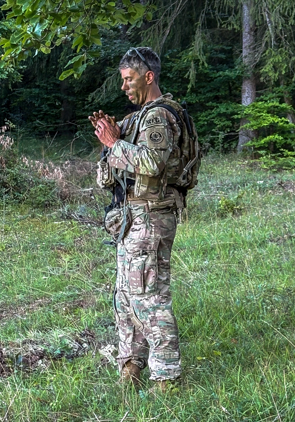 DVIDS - Images - Lt. Col. Ryan David, Commander of 1st Squadron, 2nd Cavalry Regiment