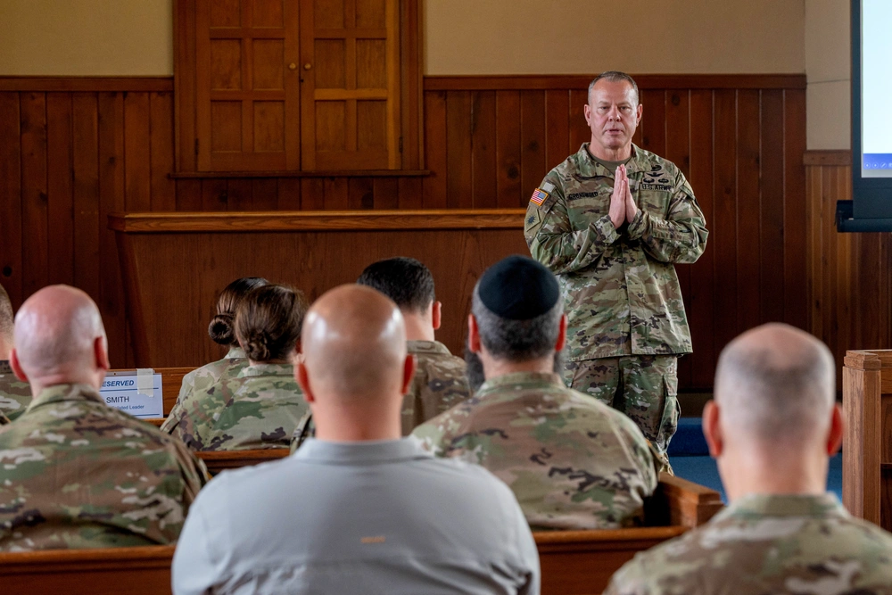 DVIDS - Images - Oregon National Guard Chaplain Corps Annual ...