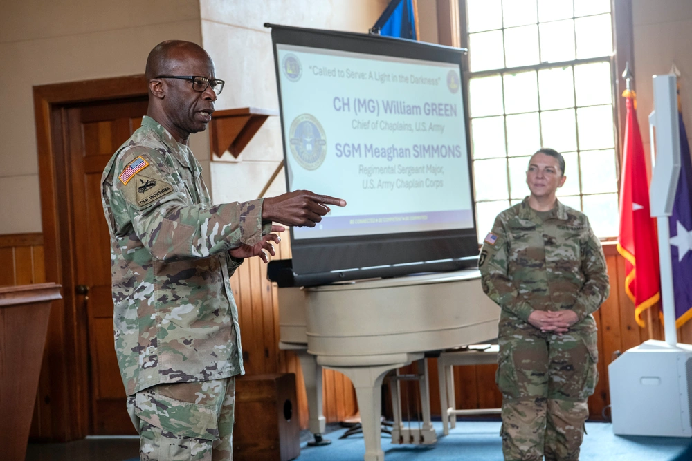 DVIDS - Images - Oregon National Guard Chaplain Corps Annual ...