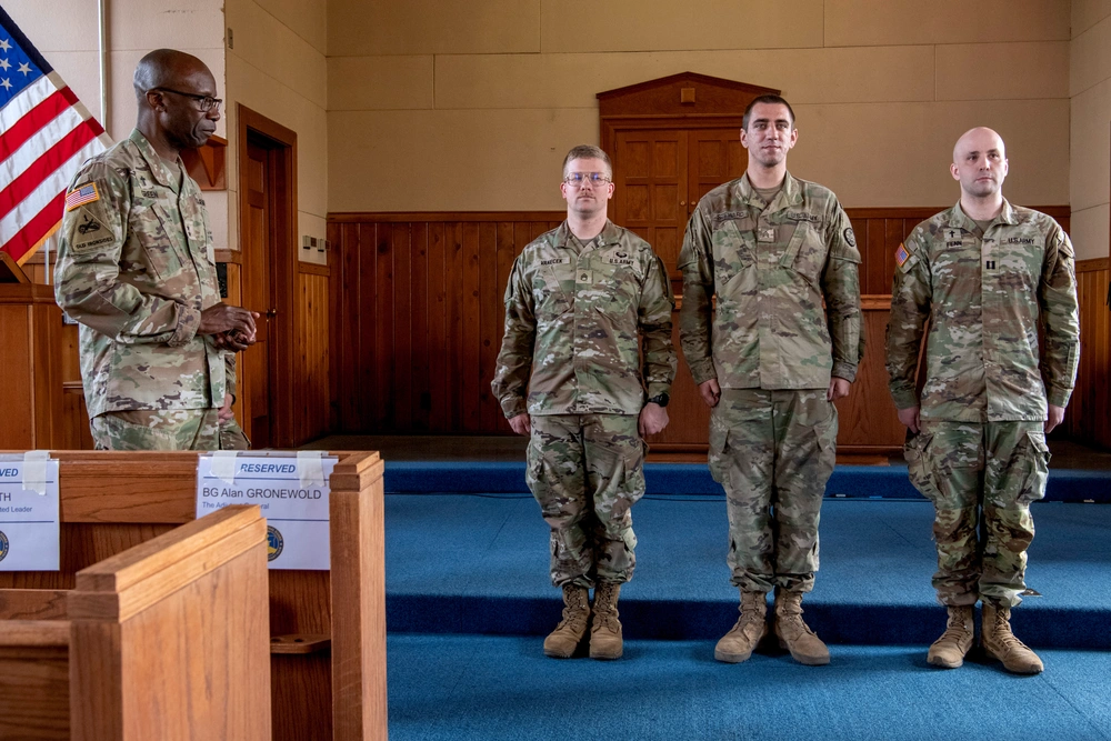 DVIDS - Images - Oregon National Guard Chaplain Corps Annual ...