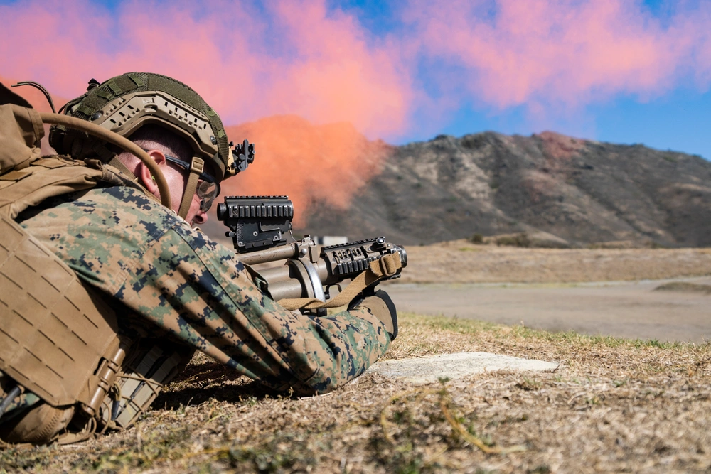 DVIDS - Images - 3rd Littoral Combat Team Conducts Live Fire Basic ...