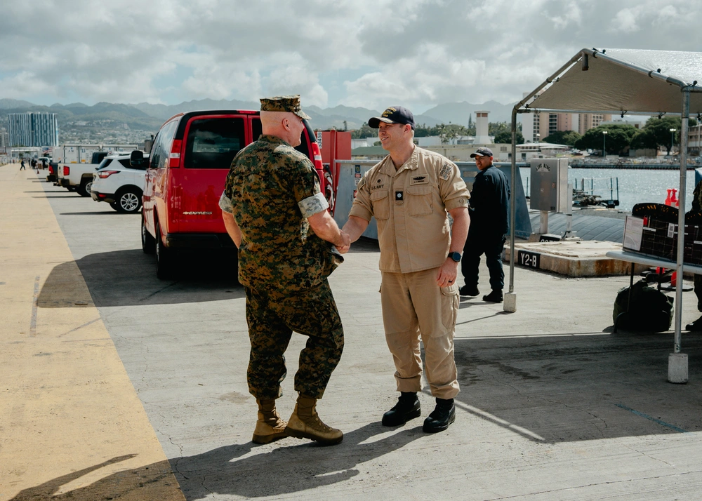 DVIDS - Images - Judge Advocate General of the Navy Major General David ...