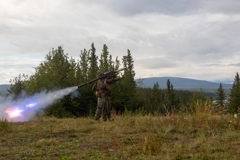 DVIDS - Images - Arctic Edge 2025: 3rd Low Altitude Air Defense ...