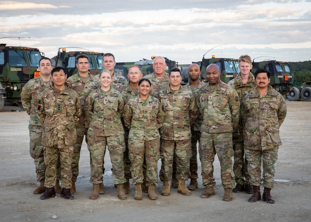 DVIDS - Images - 83rd CSSB Support Operations Group Photo during Saber ...