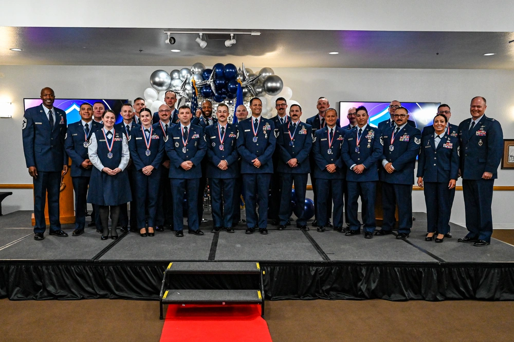 DVIDS - Images - SNCO Induction [Image 6 of 6]