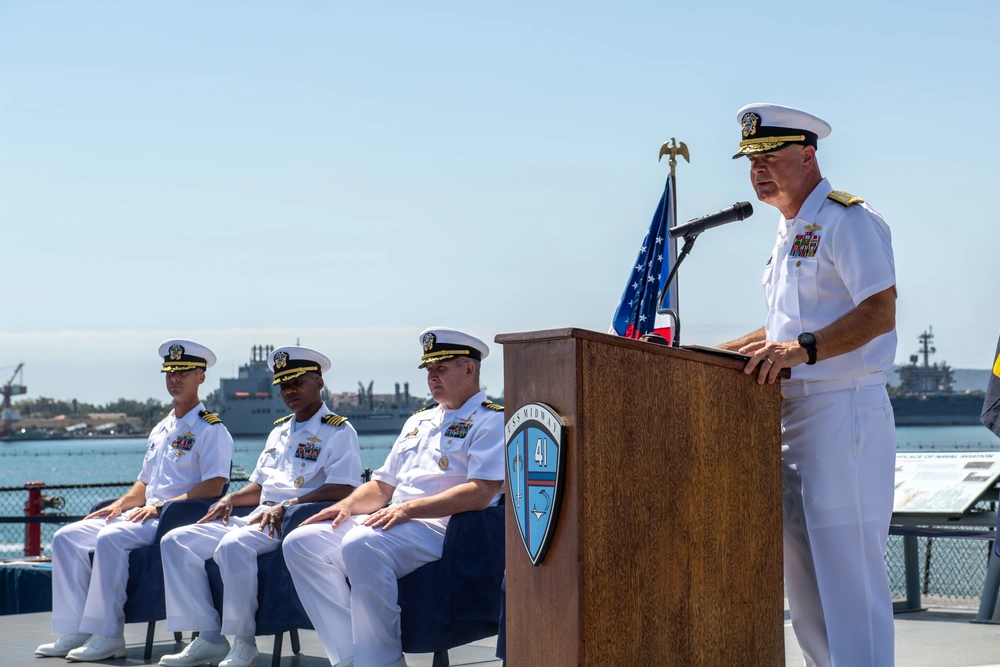 DVIDS - Images - ATGPAC Change of Command [Image 1 of 5]