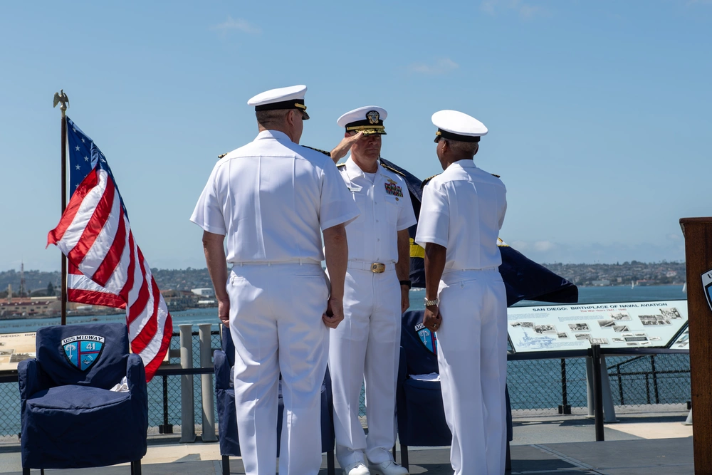 DVIDS - Images - ATGPAC Change of Command [Image 3 of 5]