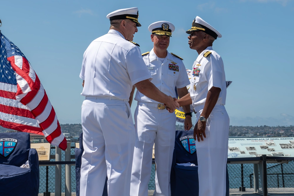 DVIDS - Images - ATGPAC Change of Command [Image 5 of 5]