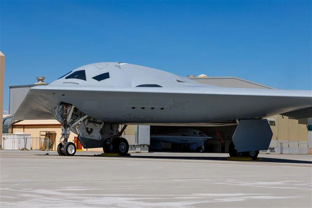DVIDS - Images - U.S. Air Force announces arrival of second B-21 test ...