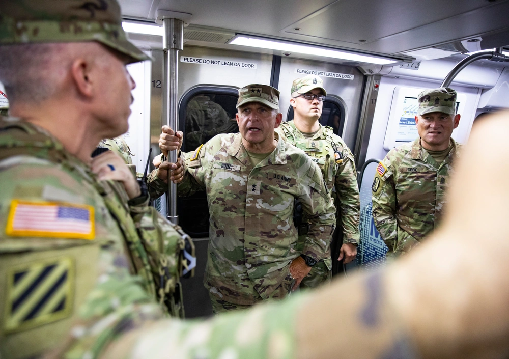 DVIDS - Images - Maj. Gen. Bobby Ginn, Jr., The Adjutant General of the ...