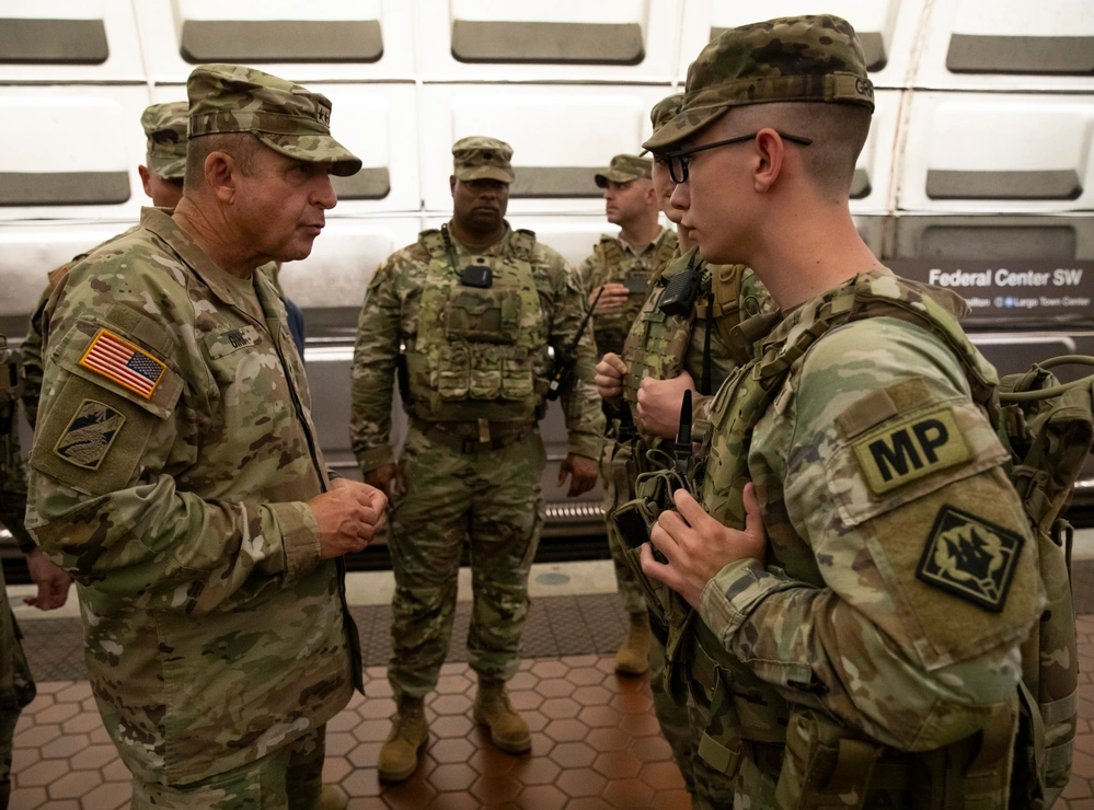 DVIDS - Images - Maj. Gen. Bobby Ginn, Jr., The Adjutant General of the ...